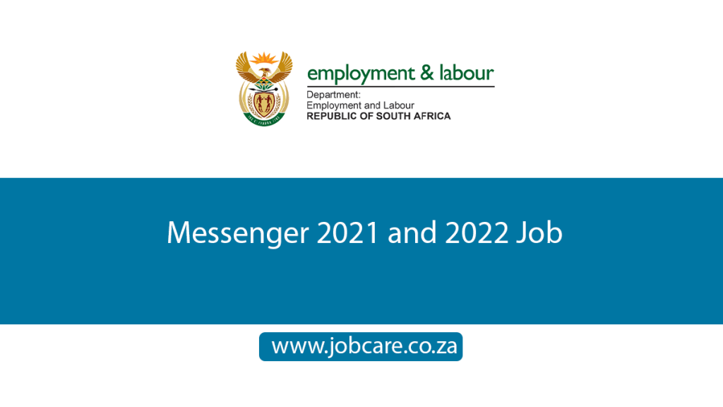 Messenger 2021 and 2022 Job - Jobcare