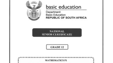 Grade 12 Past Exam papers - Jobcare