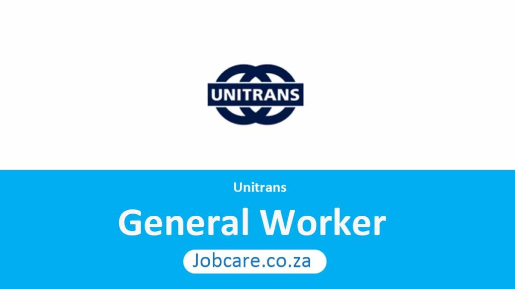 Unitrans: General Worker - Jobcare