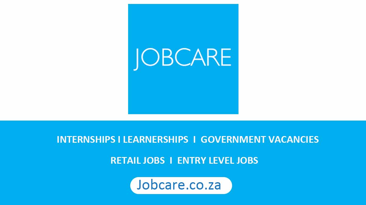 Jobs in South Africa - Jobcare