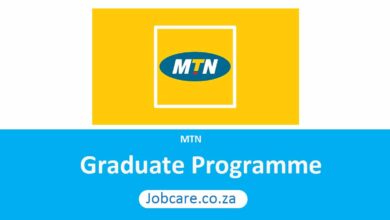 MTN Graduate Programme - Jobcare
