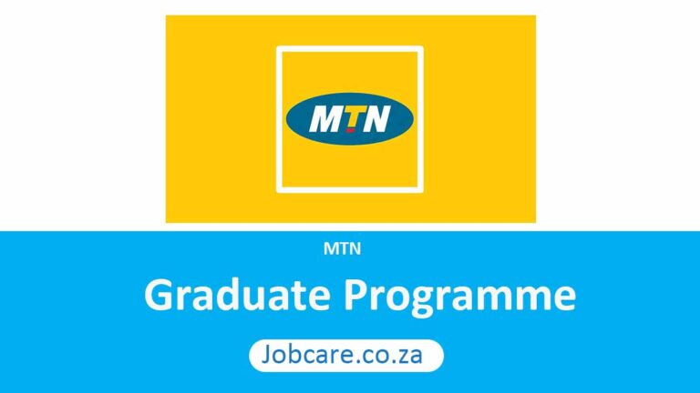 MTN Graduate Programme - Jobcare
