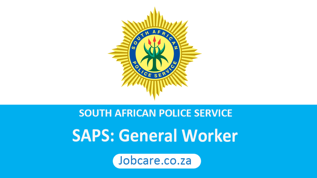 SAPS: General Worker - Jobcare