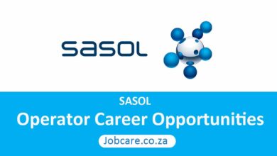 Sasol: Operator Career Opportunities - Jobcare