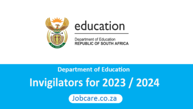 Department of Education: Invigilators for 2023 / 2024 - Jobcare