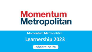 Momentum Metropolitan: Learnership 2023 - Jobcare