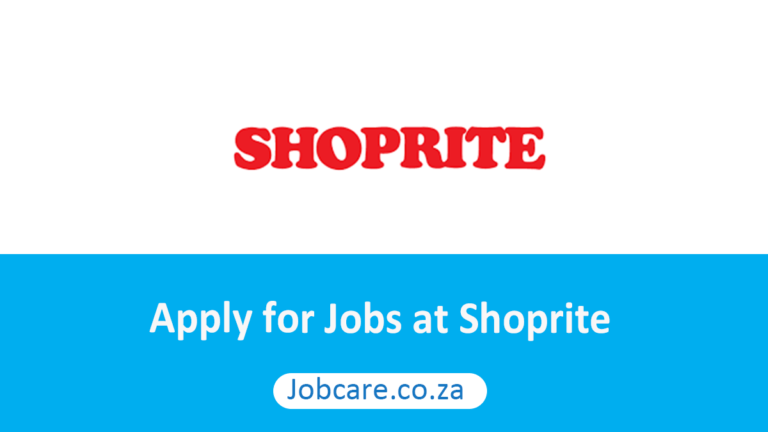 How to Apply for Jobs at Shoprite - Jobcare