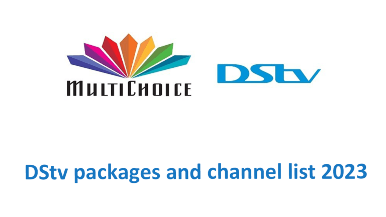 DStv packages and channel list 2023 - Jobcare