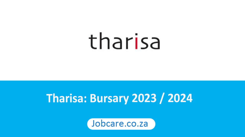 Tharisa: Bursary 2023 / 2024 - Jobcare