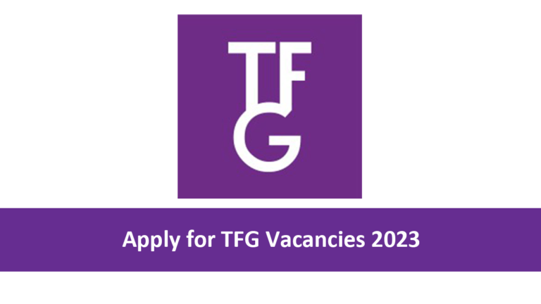 Apply for TFG Vacancies 2023 - Jobcare