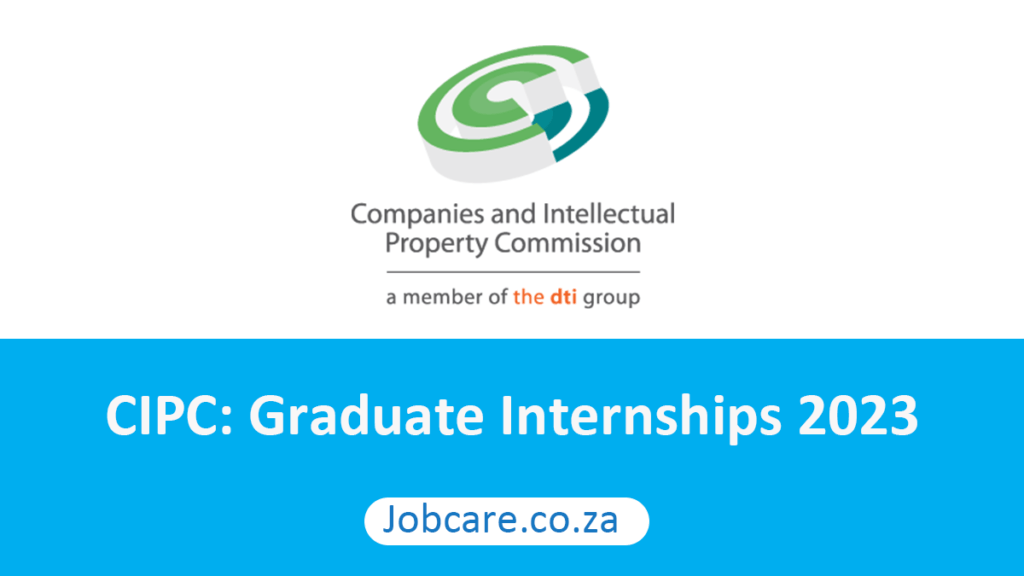 CIPC: Graduate Internships 2023 - Jobcare
