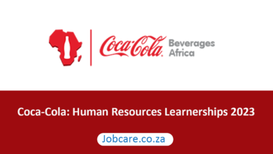 Coca-Cola: Human Resources Learnerships 2023 - Jobcare