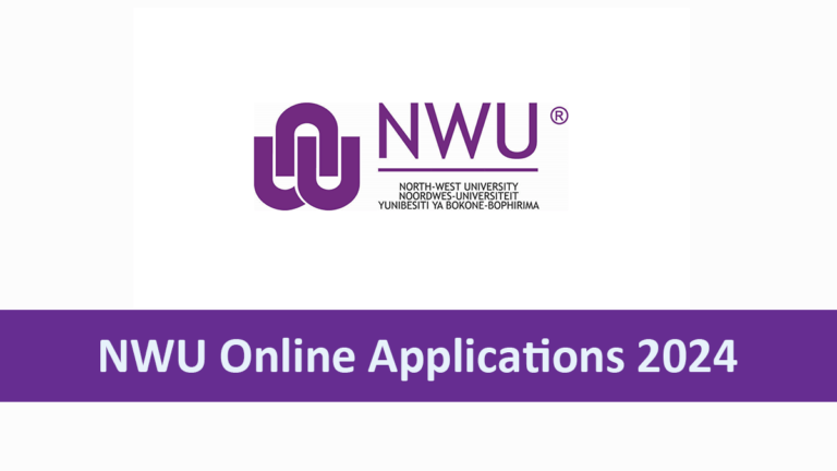 NWU Online Applications 2024 - Jobcare