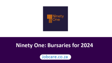 Ninety One: Bursaries for 2024 - Jobcare