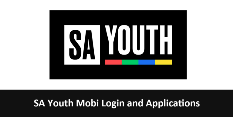SA Youth Mobi Login and Applications - Jobcare