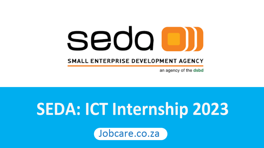 SEDA: ICT Internship 2023 - Jobcare