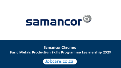 Samancor Chrome: Basic Metals Production Skills Programme Learnership ...