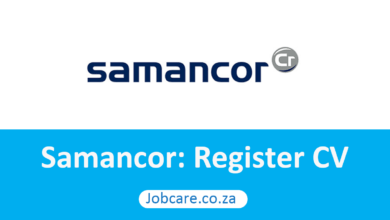 Samancor: Register CV - Jobcare