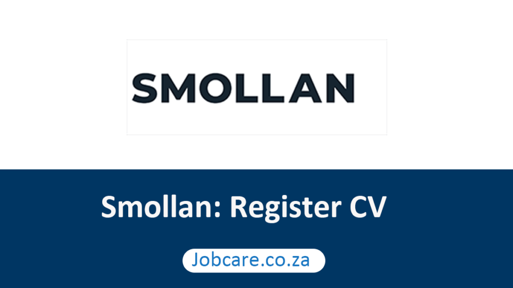 Smollan: Register CV - Jobcare