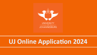 UJ Online Application 2024 - Jobcare