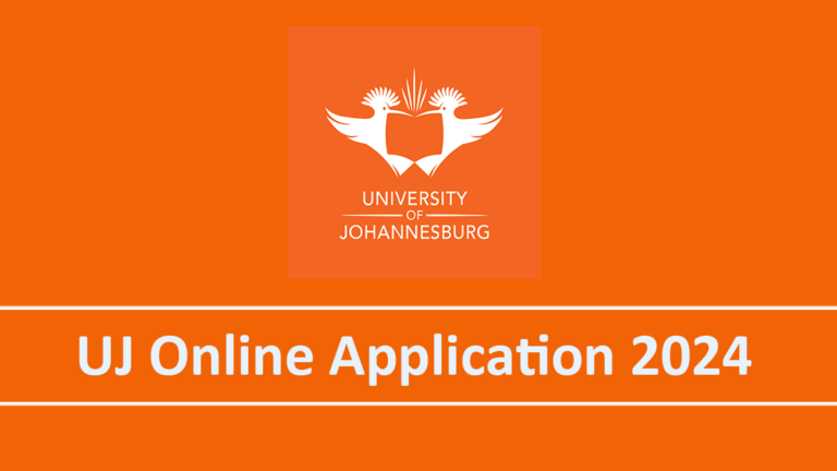 UJ Online Application 2024 - Jobcare