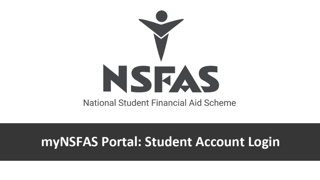 myNSFAS Portal: Student Account Login - Jobcare