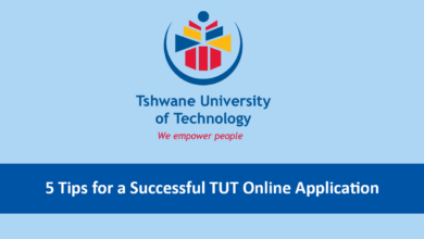 5 Tips for a Successful TUT Online Application - Jobcare