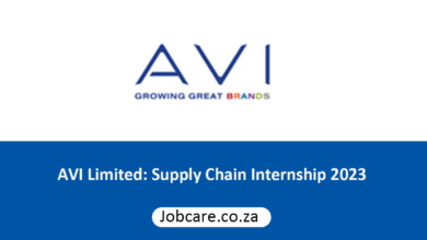 AVI Limited: Supply Chain Internship 2023 - Jobcare