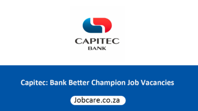 Capitec: Bank Better Champion Job Vacancies - Jobcare