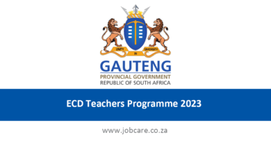ECD Teachers Programme 2023 - Jobcare