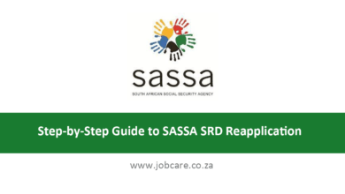 Step-by-Step Guide to SASSA SRD Reapplication - Jobcare