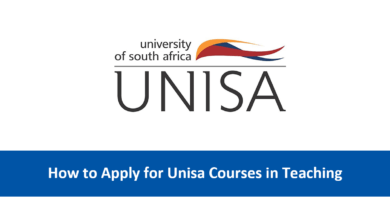 How to Apply for Unisa Courses in Teaching - Jobcare