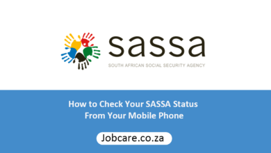 How to Check Your SASSA Status From Your Mobile Phone - Jobcare