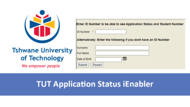 TUT Application Status iEnabler - Jobcare