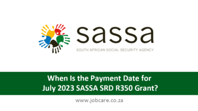 When Is the Payment Date for July 2023 SASSA SRD R350 Grant? - Jobcare