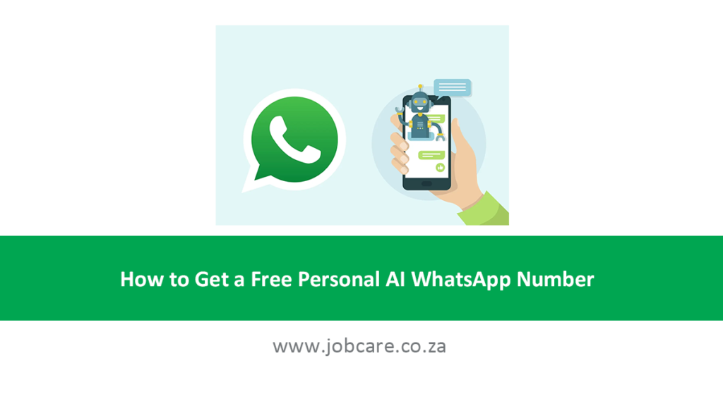 How to Get a Free Personal AI WhatsApp Number - Jobcare