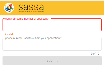 Sassa Status Check - Jobcare