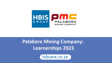 Palabora Mining Company: Learnerships 2023 - Jobcare