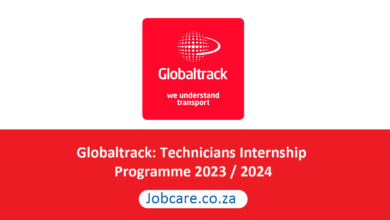 Globaltrack: Technicians Internship Programme 2023 / 2024 - Jobcare