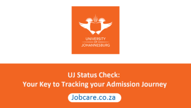 UJ Status Check: Your Key to Tracking your Admission Journey - Jobcare