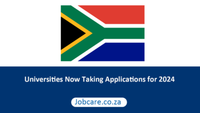 Universities Now Taking Applications for 2024 - Jobcare