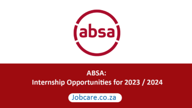 ABSA: Internship Opportunities for 2023 / 2024 - Jobcare