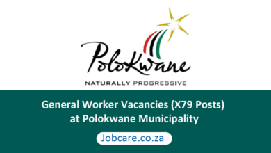 General Worker Vacancies (X79 Posts) at Polokwane Municipality - Jobcare