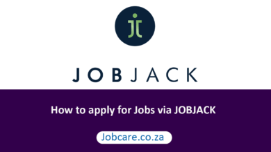 How to apply for Jobs via JOBJACK - Jobcare