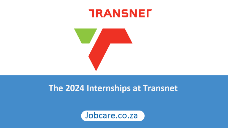 The 2024 Internships at Transnet - Jobcare