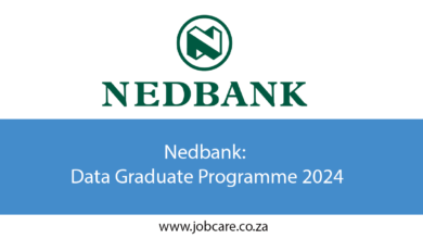 Nedbank: Data Graduate Programme 2024 - Jobcare