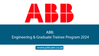 ABB: Engineering & Graduate Trainee Program 2024 - Jobcare