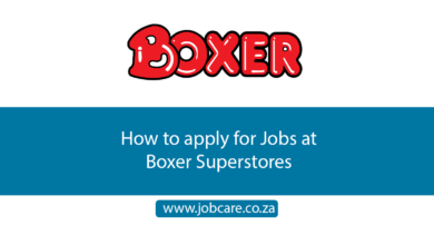 How to apply for Jobs at Boxer Superstores - Jobcare