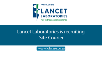 Lancet Laboratories is recruiting Site Courier - Jobcare