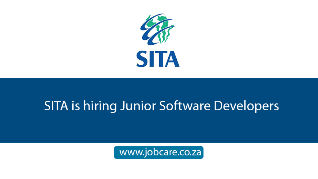 SITA is hiring Junior Software Developers - Jobcare
